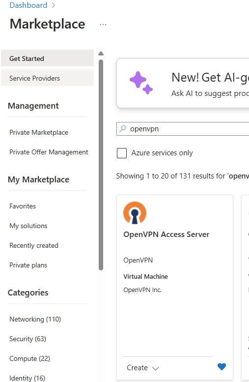 Create your own VPN Server in Azure – Azure Dive